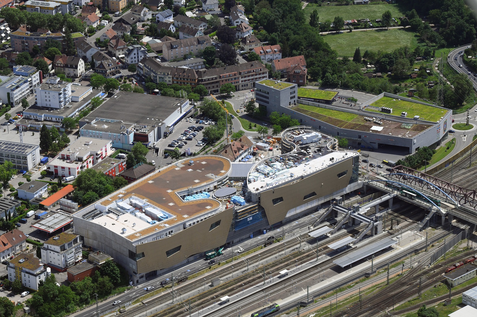 Das Center - Dreiländergalerie